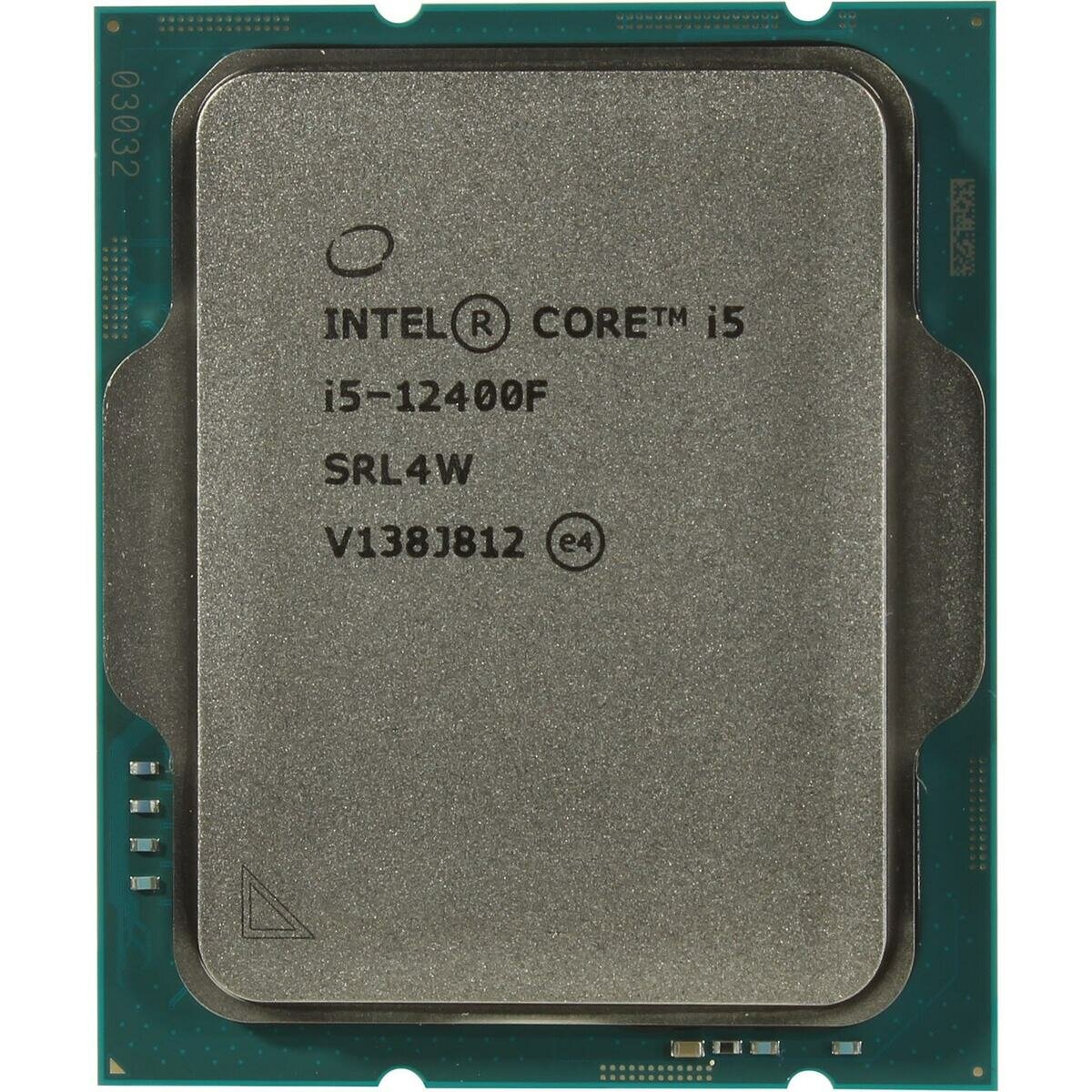 Intel Процессор Intel Core i5 12400F BOX 2.5 ГГц - 4.4 ГГц/6 ядер/18 Мб/117 Вт/Socket LGA1700