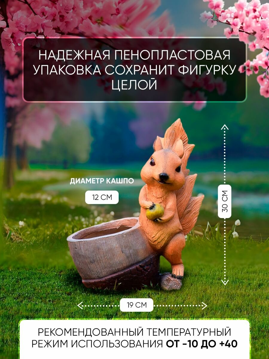 Фигурка садовая — фото 1