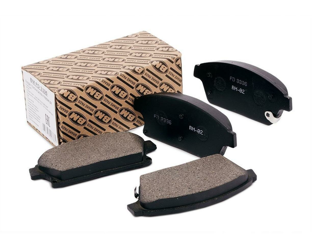 Колодки тормозные для автомобилей Bm-motorsport FD3336 (запчасти и комплектующие)