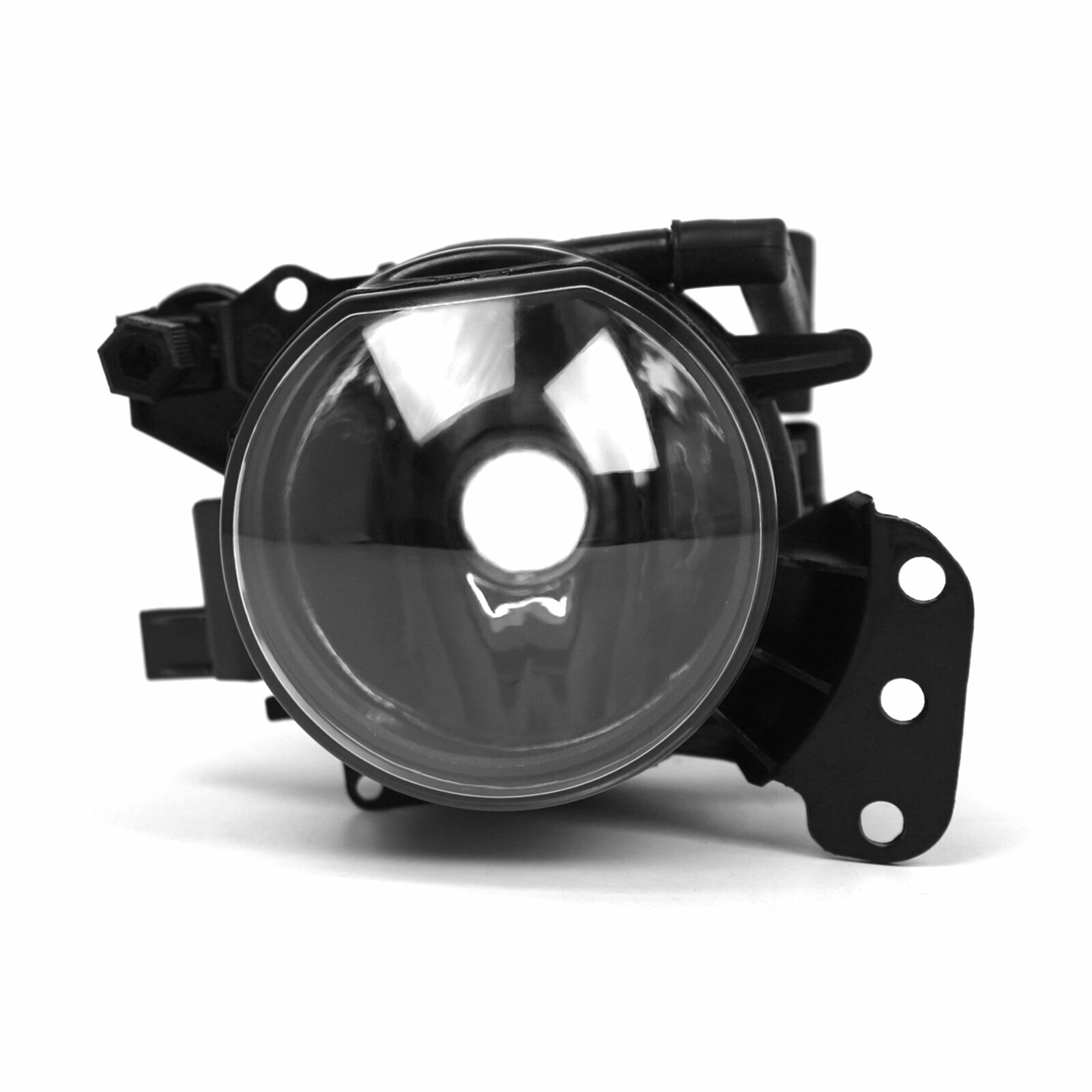 Front Right Fog Light Lamp Housing Replacement for BMW E60 525I 528I 530I 535I 545I 550I M5 2004-2010, 63177897188