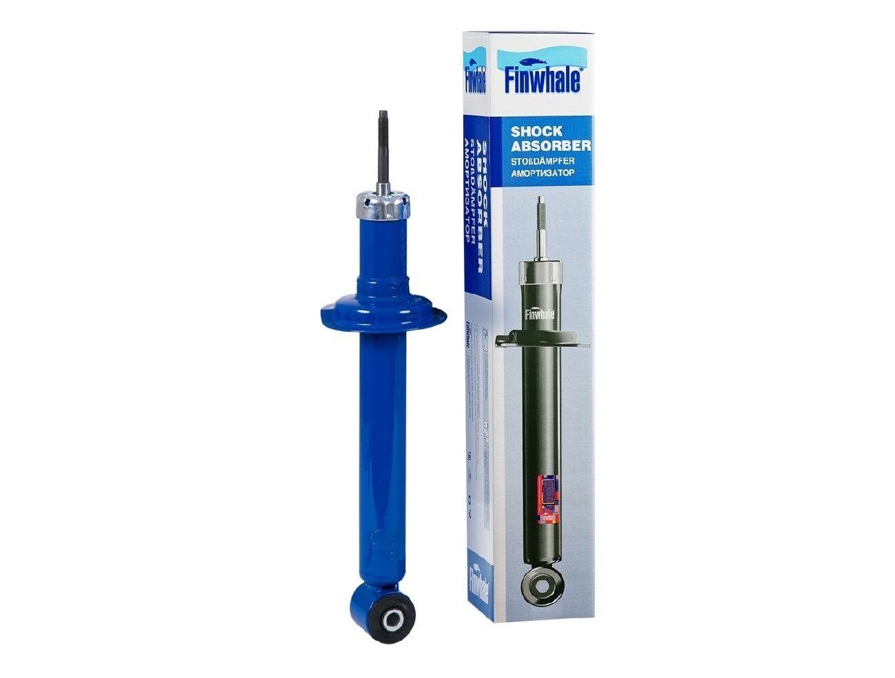 Амортизатор подвески задний масл basic lada 2108-099/2113-15