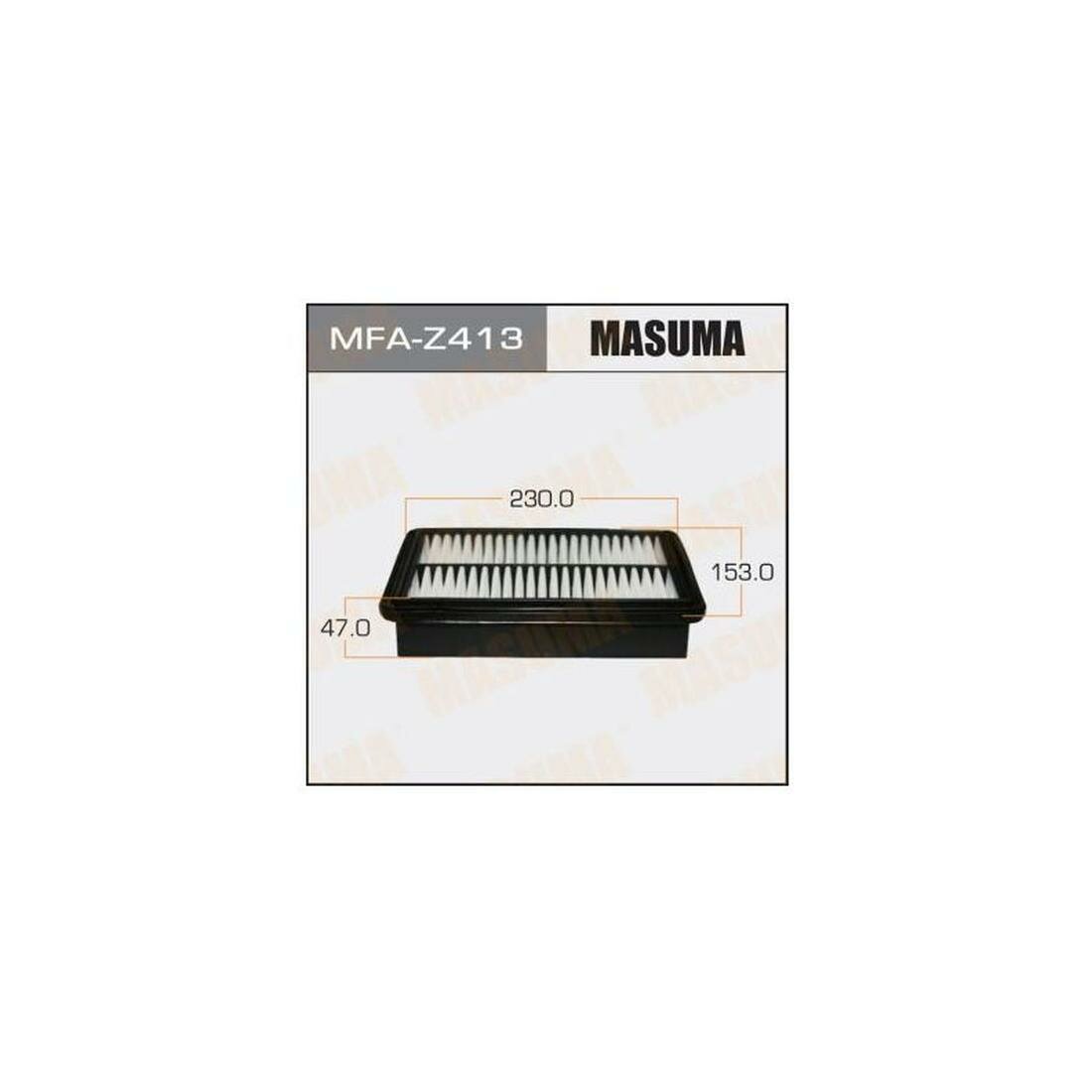 Фильтр воздушный для автомобилей Masuma MFAZ413 (запчасти и расходники)