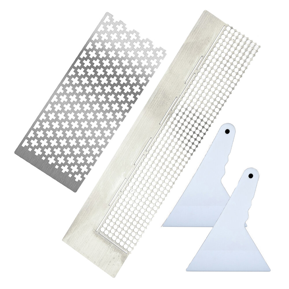 4 шт. 5D аксессуары для алмазной живописи линейка инструмент для коррекции