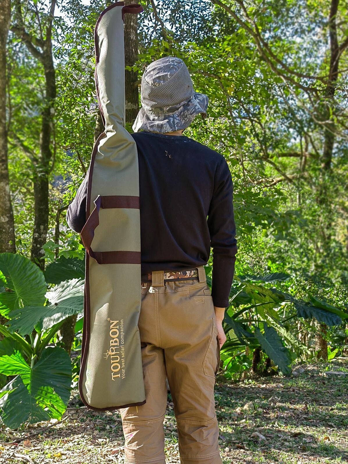 TOURBON Чехол для охотничьего и стрелкового ружья 50 дюймов