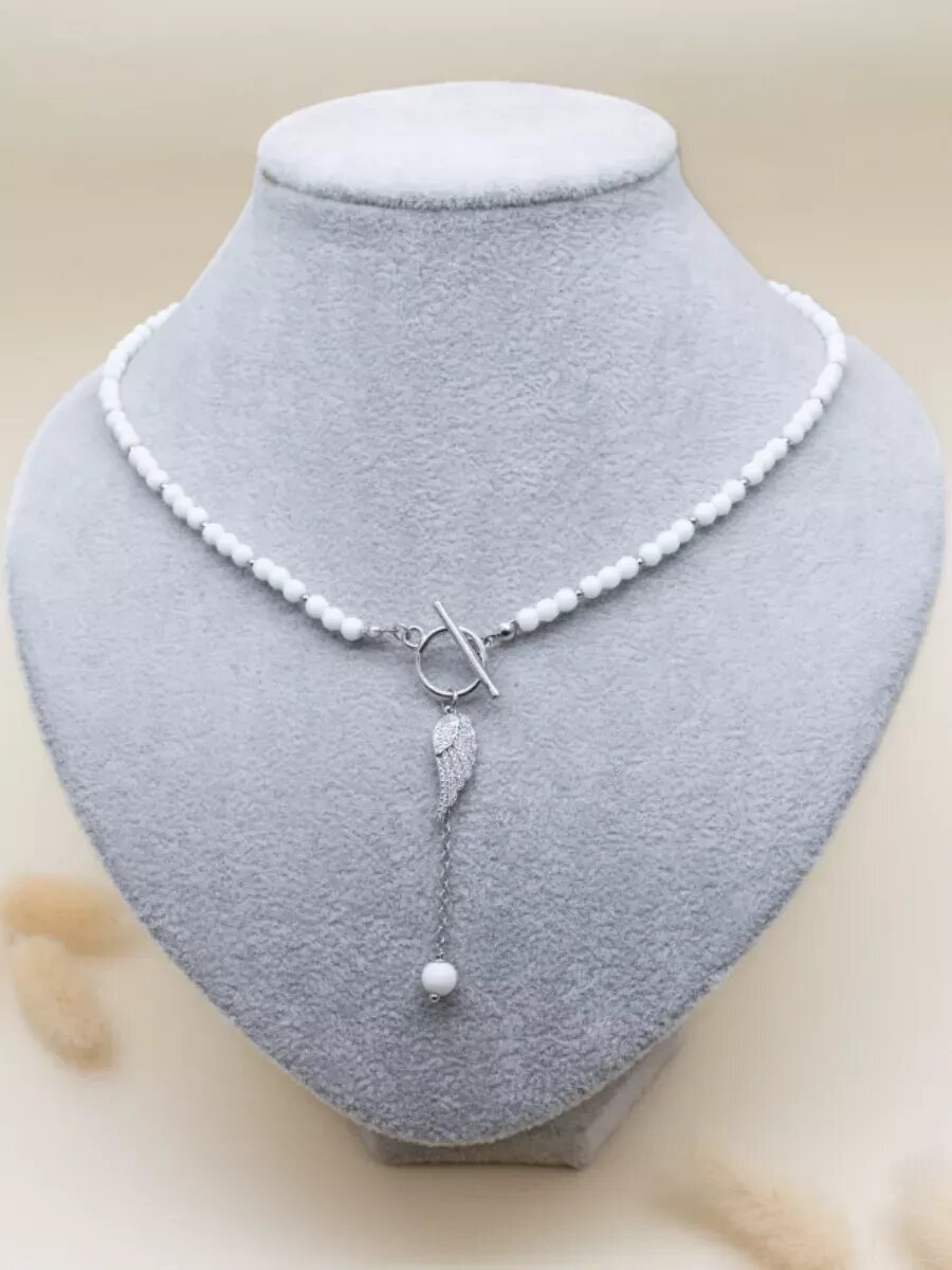 Колье, фианит