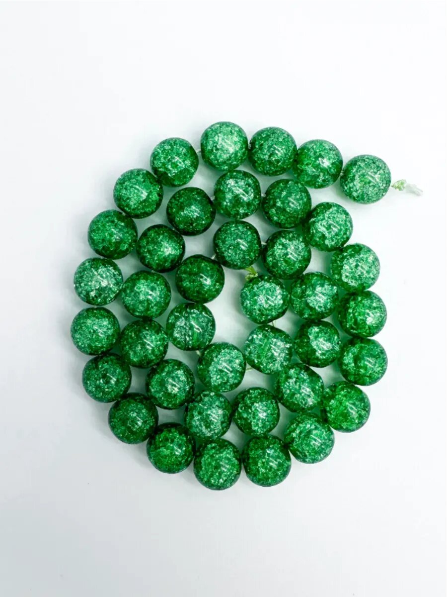 0924 Малахитовый кварц премиум бусины африканские 10мм 1нить