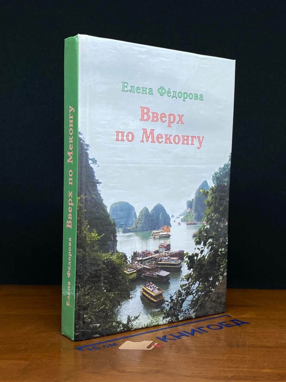 Книга. Вверх по Меконгу 2008 (2044688432638)
