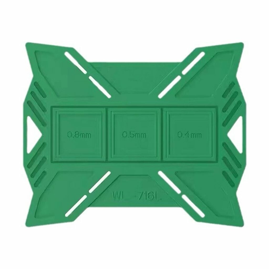 Позиционирование чипа, оловянная подложка Magic Pad, зеленая