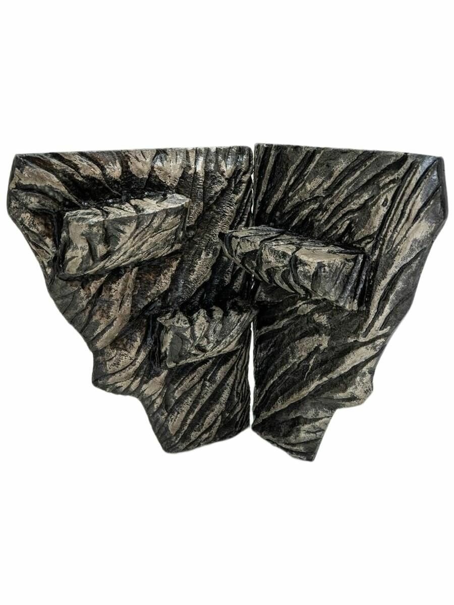 Фон для террариума "Рельеф-30" две части