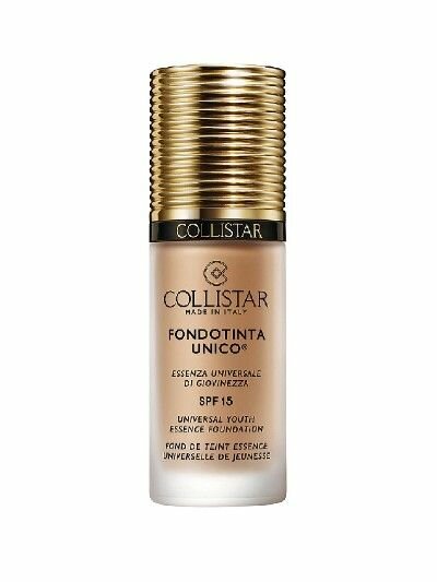 COLLISTAR Тональная основа для лица Unico Universal Youth Essence Foundation SPF15 (3G Golden Beige)