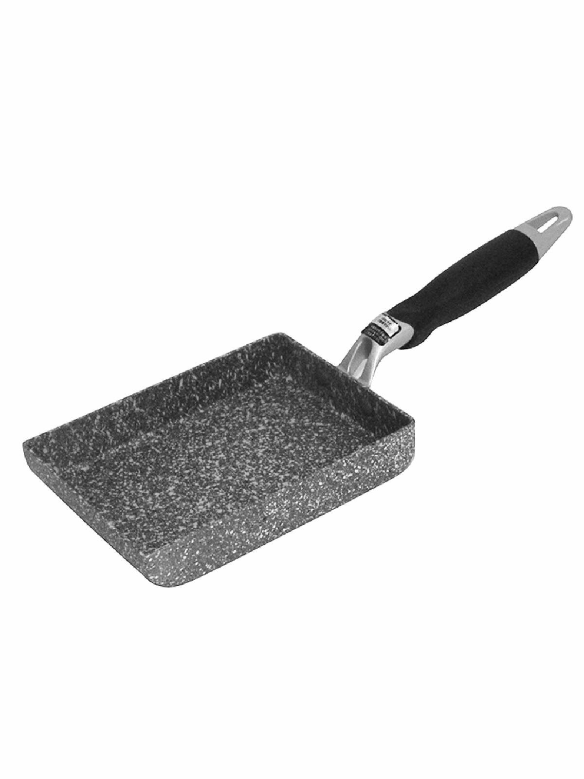 Японская прямоугольная сковорода для омлета с антипригарным покрытием, тамагояки, ролл-яйцеварка