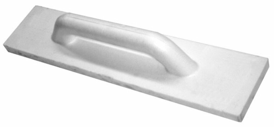 Терка строительная Hobbi / Хобби малярно-штукатурная, из пенопласта, белая, 130х260мм / инструменты для ремонта