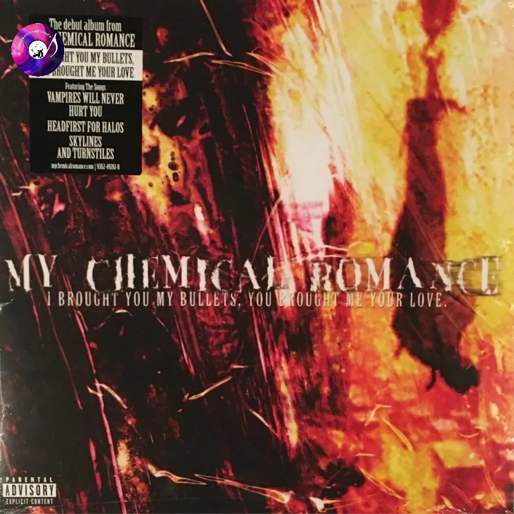 Виниловая пластинка My Chemical Romance - I Brought You My Bullets, You Brought Me Your Love