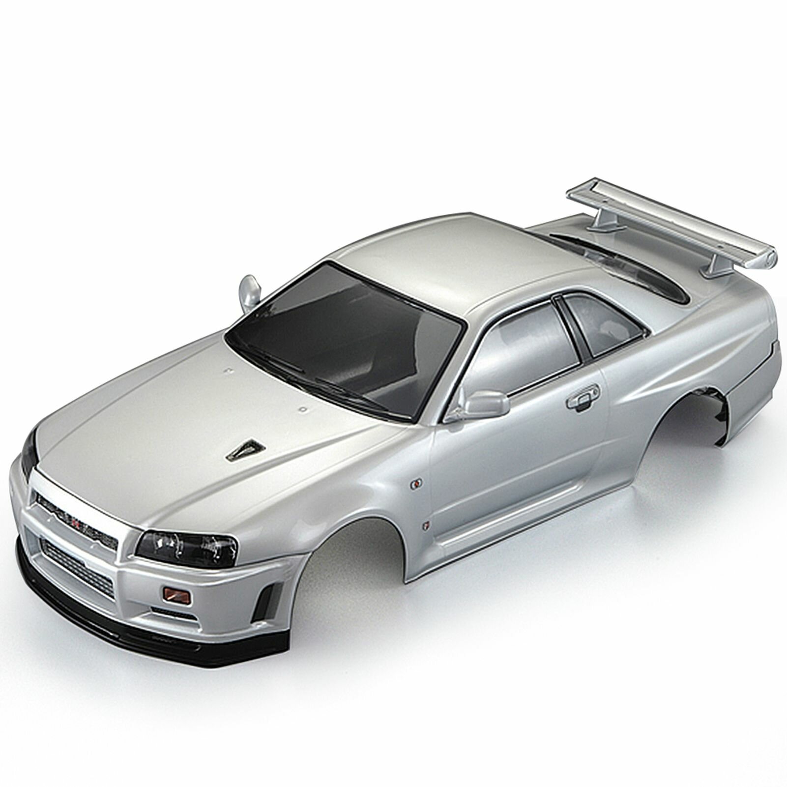 Готовый кузов NISSAN SKYLINE (R34) для радиоуправляемой модели 1/10