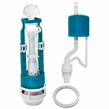 Арматура для сливного бачка ИнкоЭр КПМ-Нпр РФ-Б-Ф нижний подвод