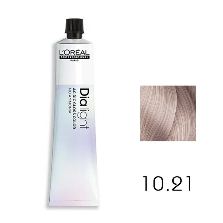 L'Oreal Professionnel Dia Light 10.21 50ML VF58 Краска Франция 50 мл