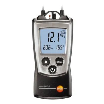 Testo 606-2 прибор для измерения влажности древесины и стройматериалов с мониторингом климатических условий-x.