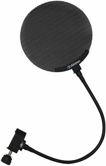 ALCTRON MA019B Студийная ветрозащита (поп-фильтр) с креплением, металл.