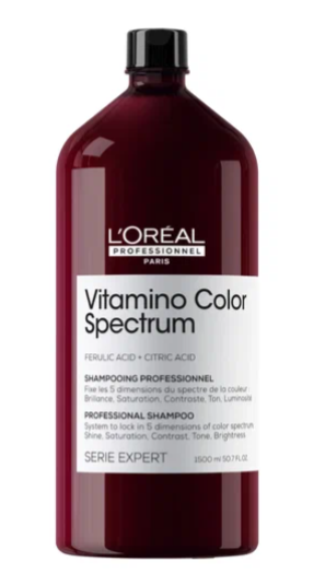 L'Oreal Professionnel Vitamino Color LP SE Spectrum Шампунь бессульфатный для окрашенных волос, 1500мл
