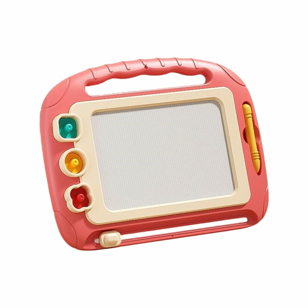 Доска для рисования с печатью для дошкольного творчества, Розовый - Базовая модель