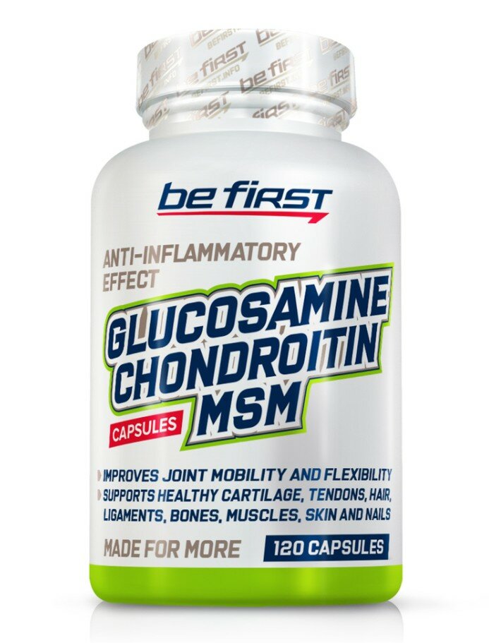 Glucosamine Chondroitin MSM 120 caps BF