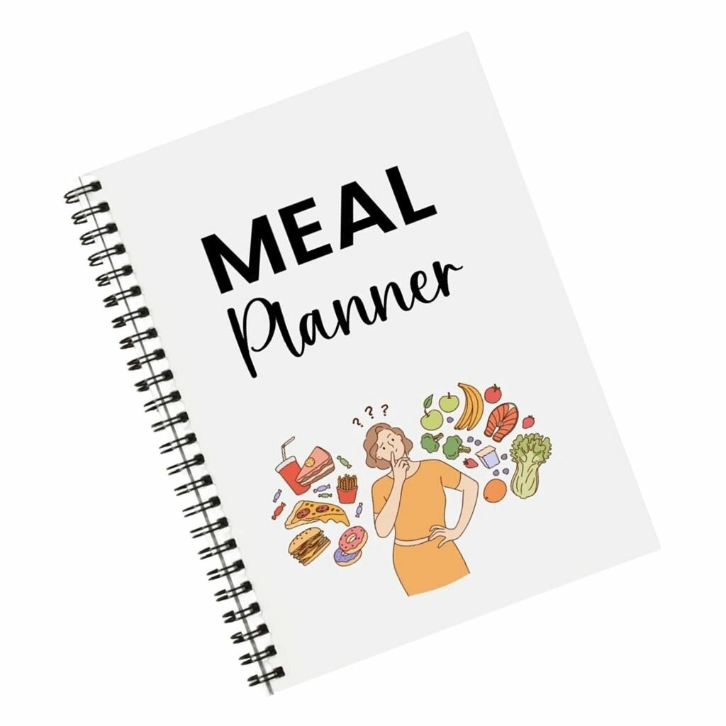 Блокнот, Блокнот для планирования питания и рецептов, 1 шт
