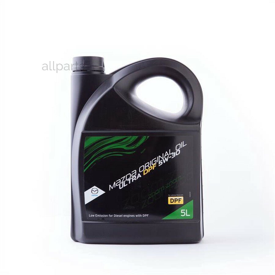 MAZDA 053005DPF масло моторное ORIGINAL OIL ULTRA DPF 5W30 - 5 литров