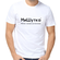 Футболка МиШутка, размер (66)8XL, белый,