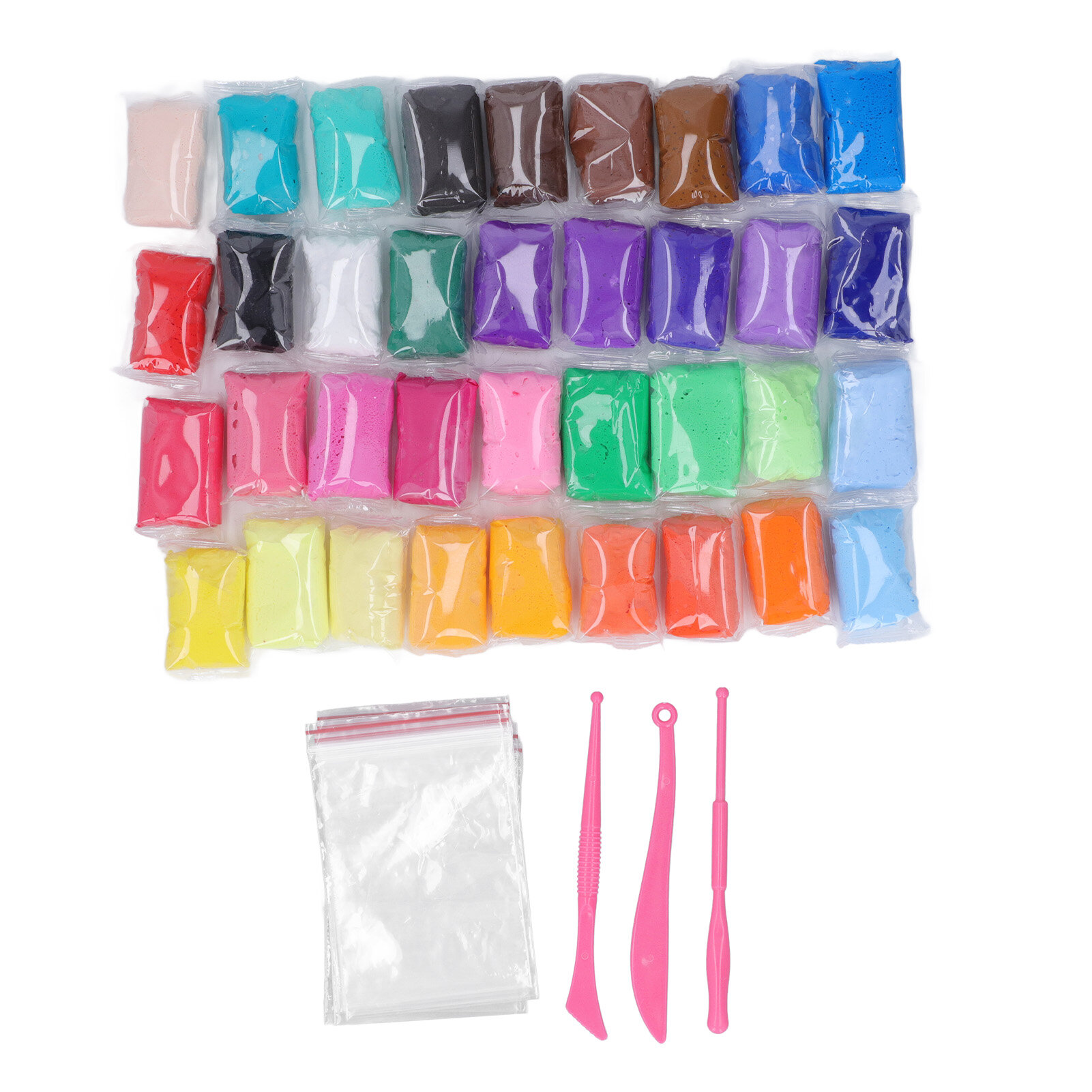 Воздушный сухой глина