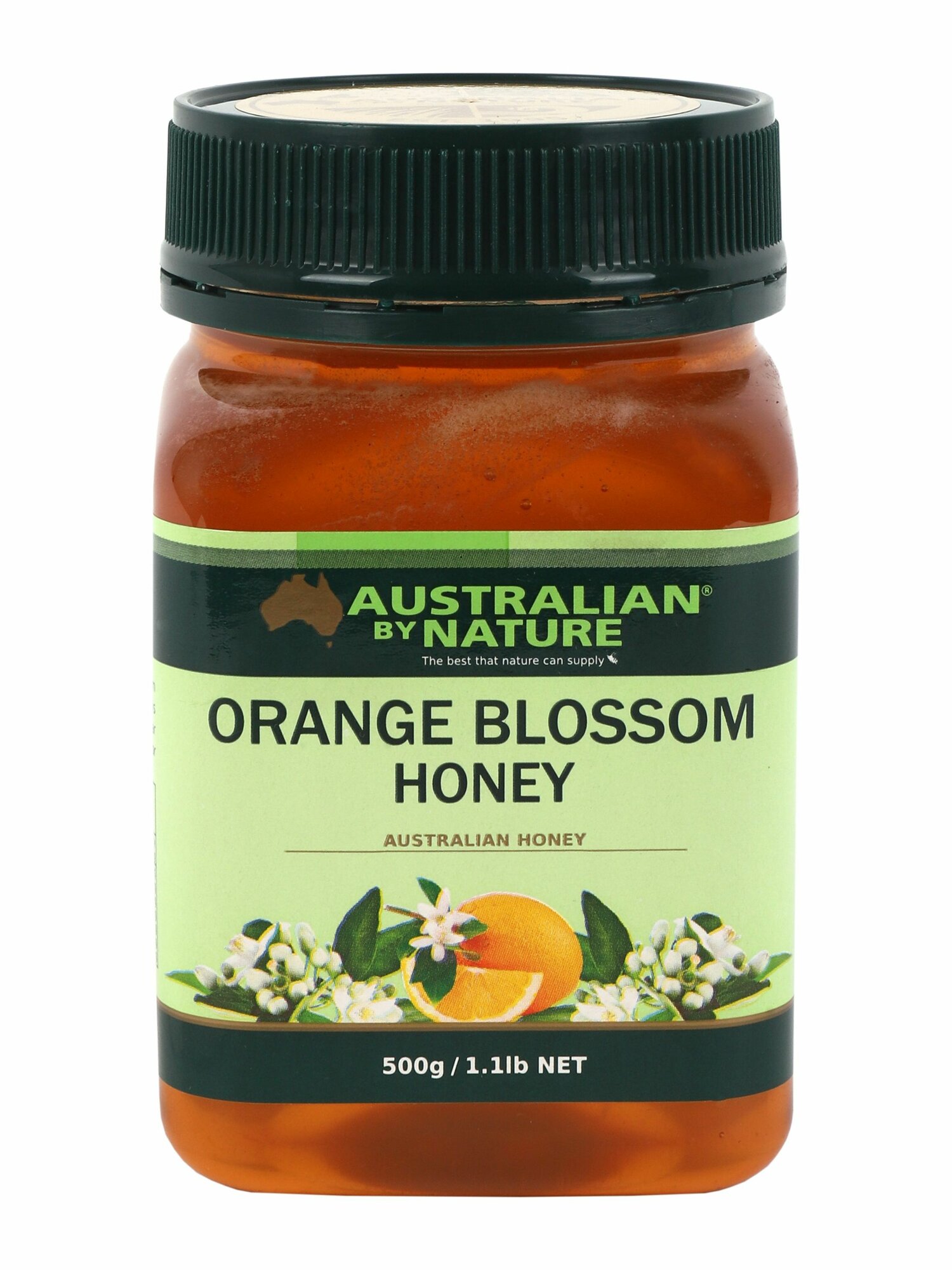 Мёд Апельсиновый натуральный 500 г, Австралия