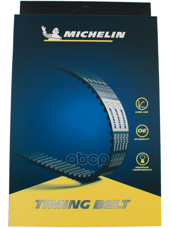 Ремень ГРМ ВАЗ-2108 MICHELIN Michelin арт. 111RPP19