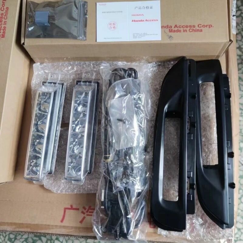 Дневные ходовые огни Honda XR-V старой модели 15 16 17 18 19, специальные дневные ходовые огни оригинальные