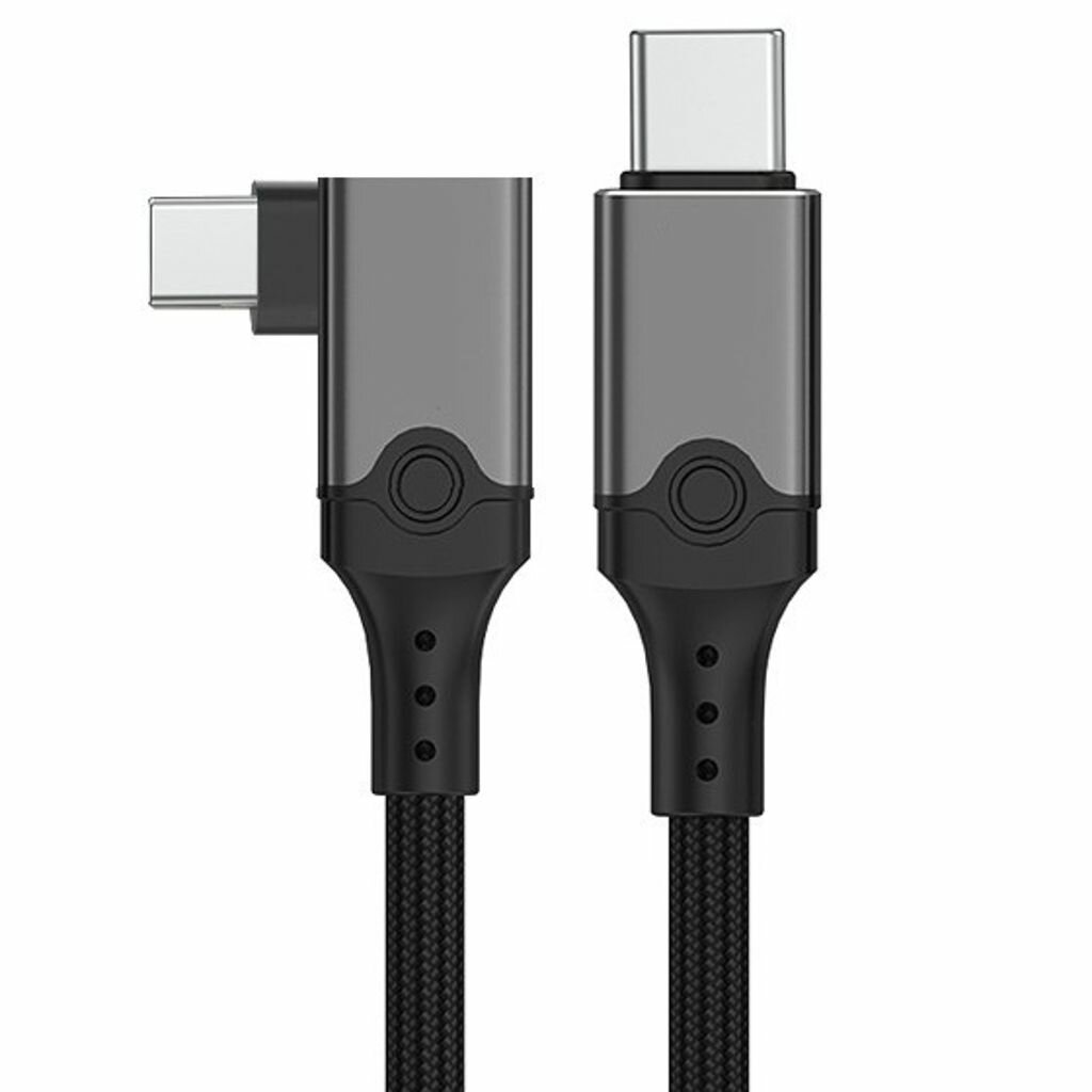 Кабель для передачи данных USB5.0 от прямого к изогнутому-0,5 м