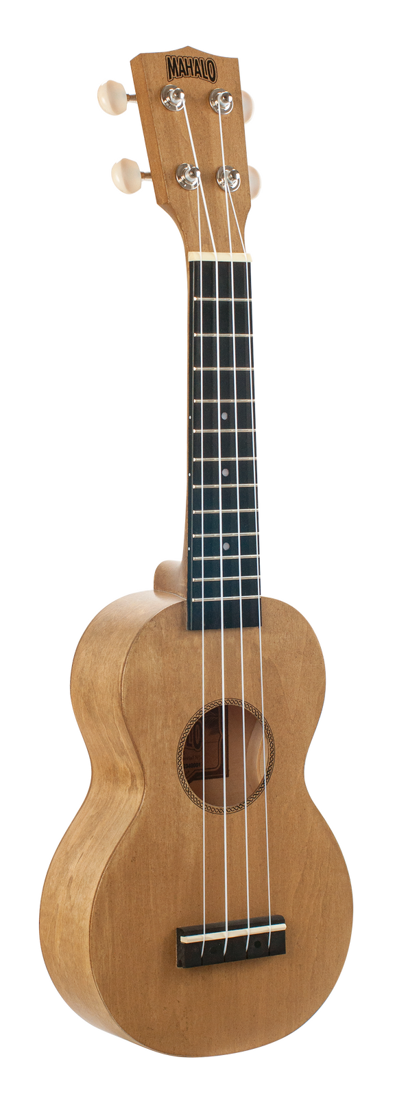 Mahalo ML1SD Укулеле сопрано с чехлом, корпус - липа, гриф - габон, накладка на гриф махагони, струны Aquila Super Nylgut, цвет - Sand Dune, матовая, серия Island Soprano