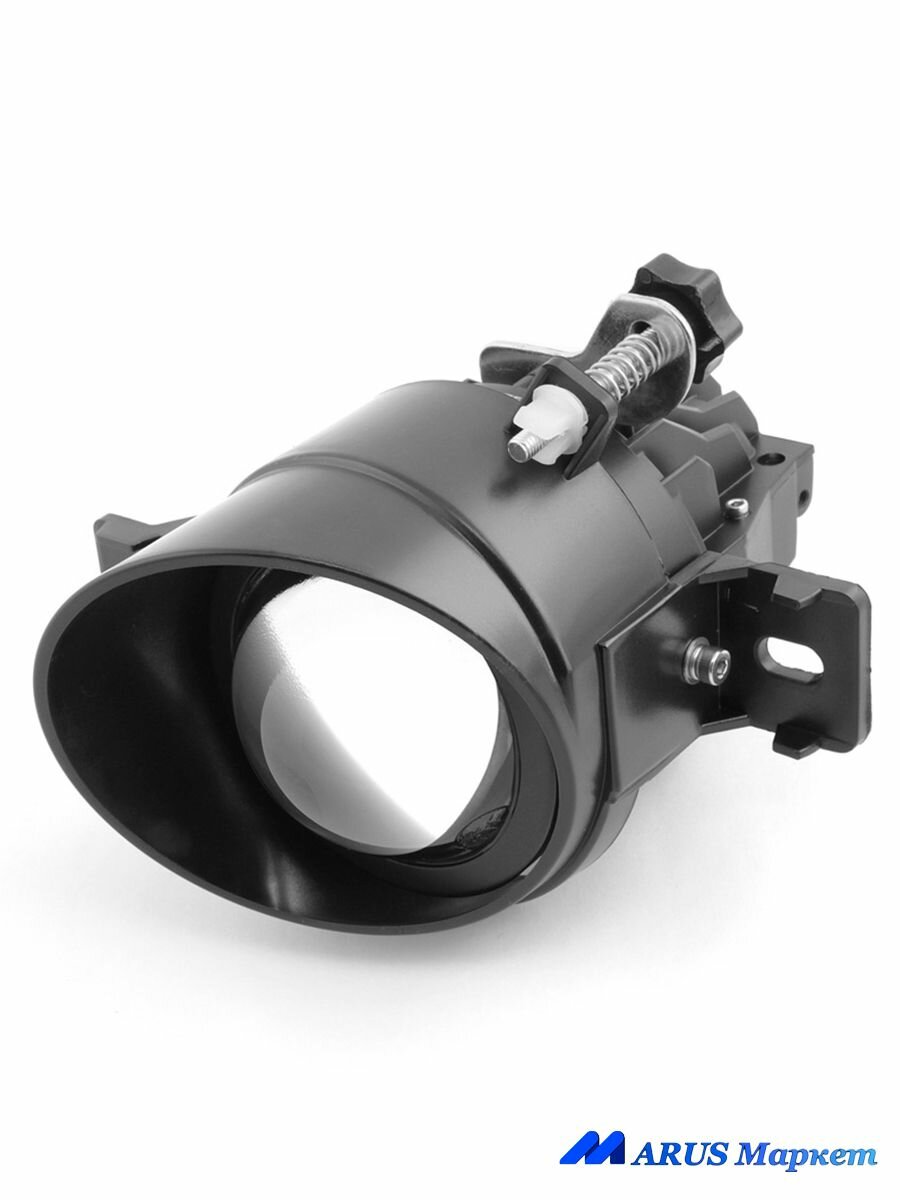 Фары для INFINITI (select models) двухрежимные ПТФ / Дальний свет MTF Light ACTIVE NIGHT GT 3" 12V, 80W, 6000K