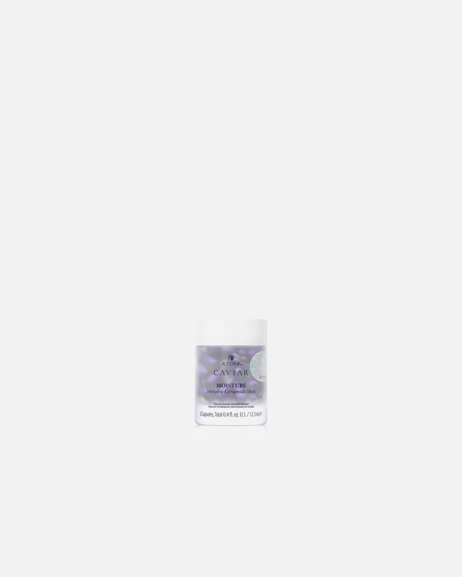 Alterna Увлажняющая маска для волос в капсулах Caviar Anti-Aging Replenishing Moisture Moisture Ceramide Shots, 12,3 мл