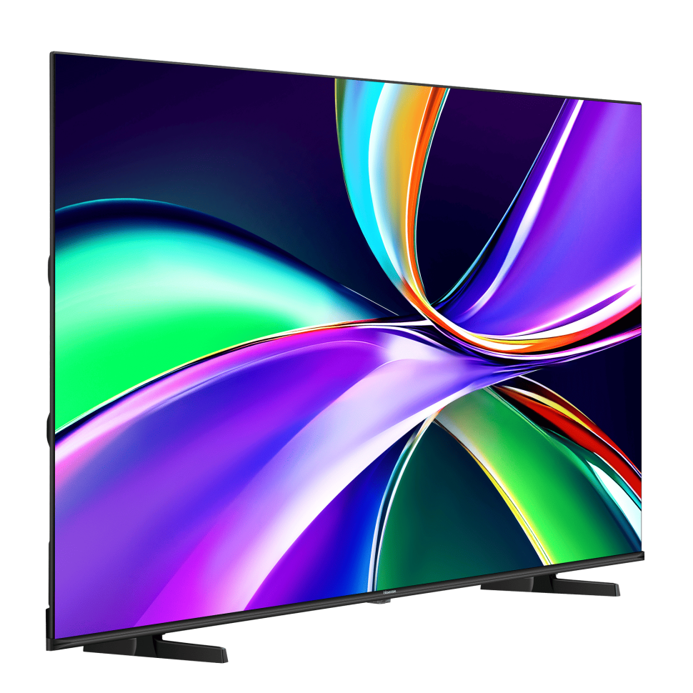 50" Телевизор Hisense 50E7Q QLED черный 3840x2160, 4K Ultra HD, 60 Гц, Wi-Fi, Smart TV, VIDAA