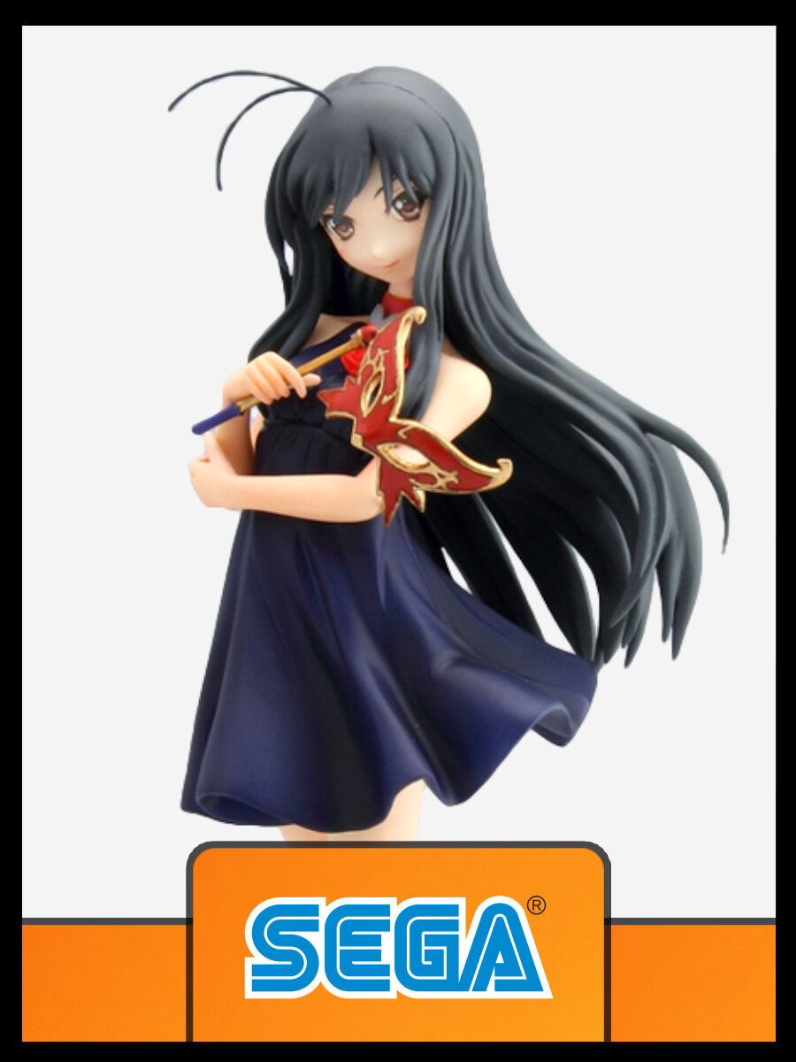 Оригинальная фигурка Kuroyukihime от Sega из аниме Accel World / Черноснежка «Ускоренный мир» 21 см