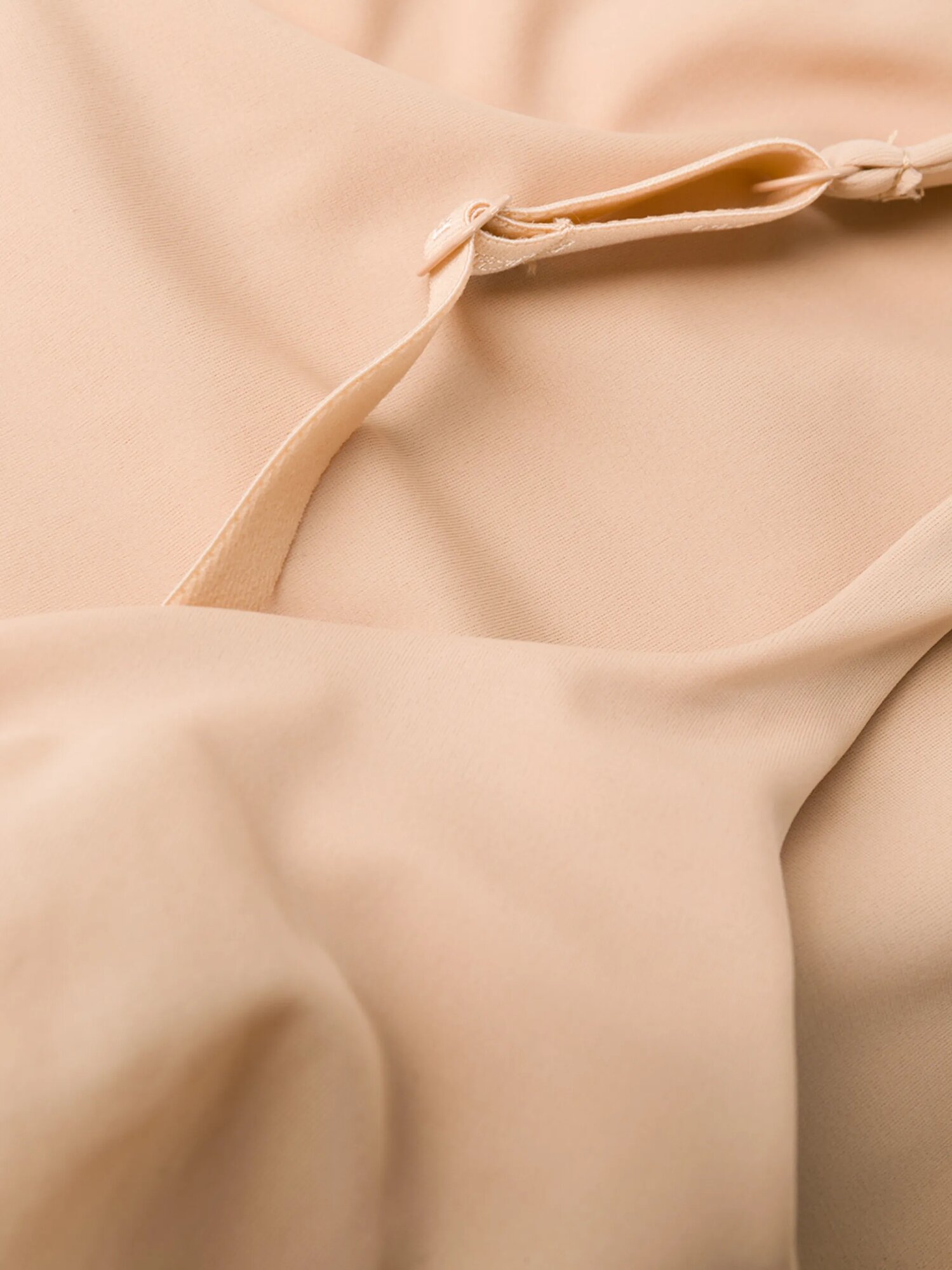 Боди бельевое Wolford Mat de Luxe, размер 36B, коричневый — фото 1