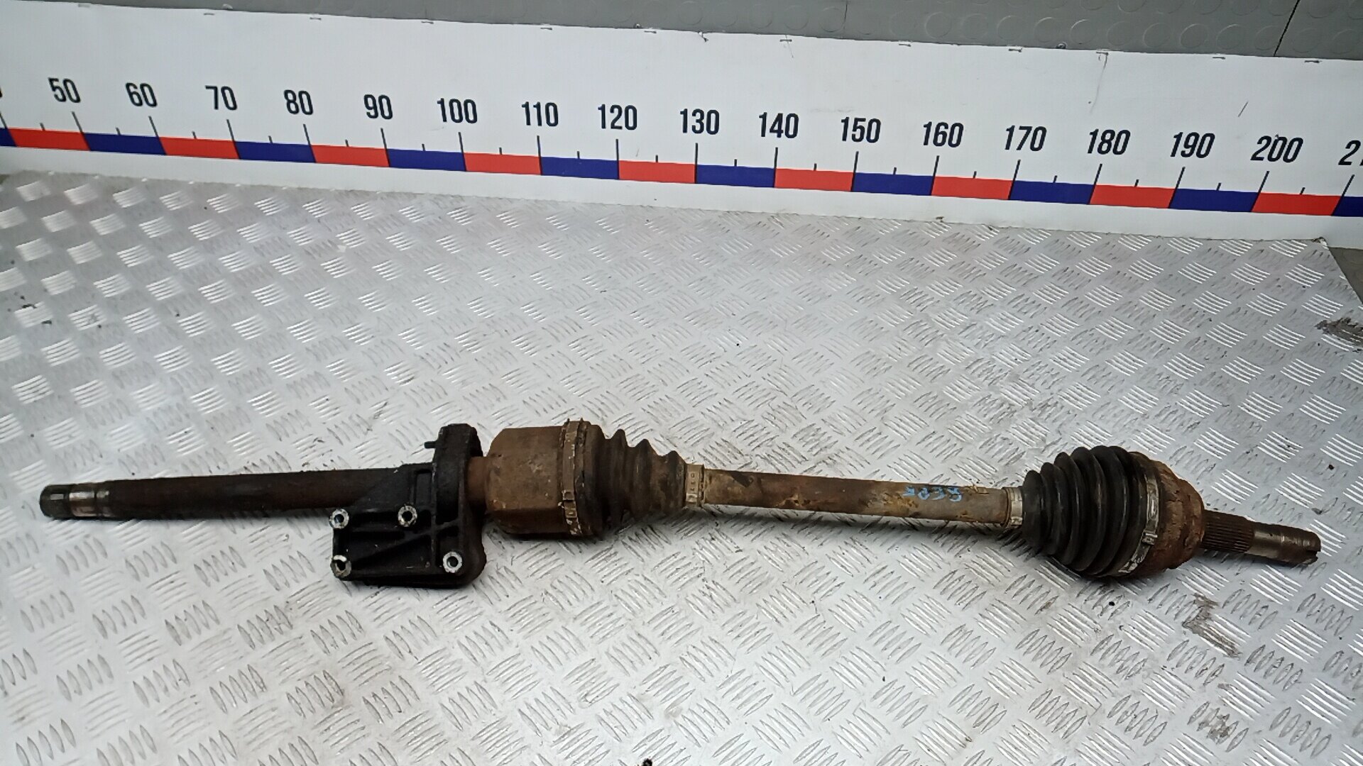 Привод передний правый CITROEN JUMPER 3