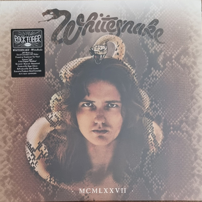 Whitesnake - MCMLXXVII, 1xLP, Translucent Tan LP