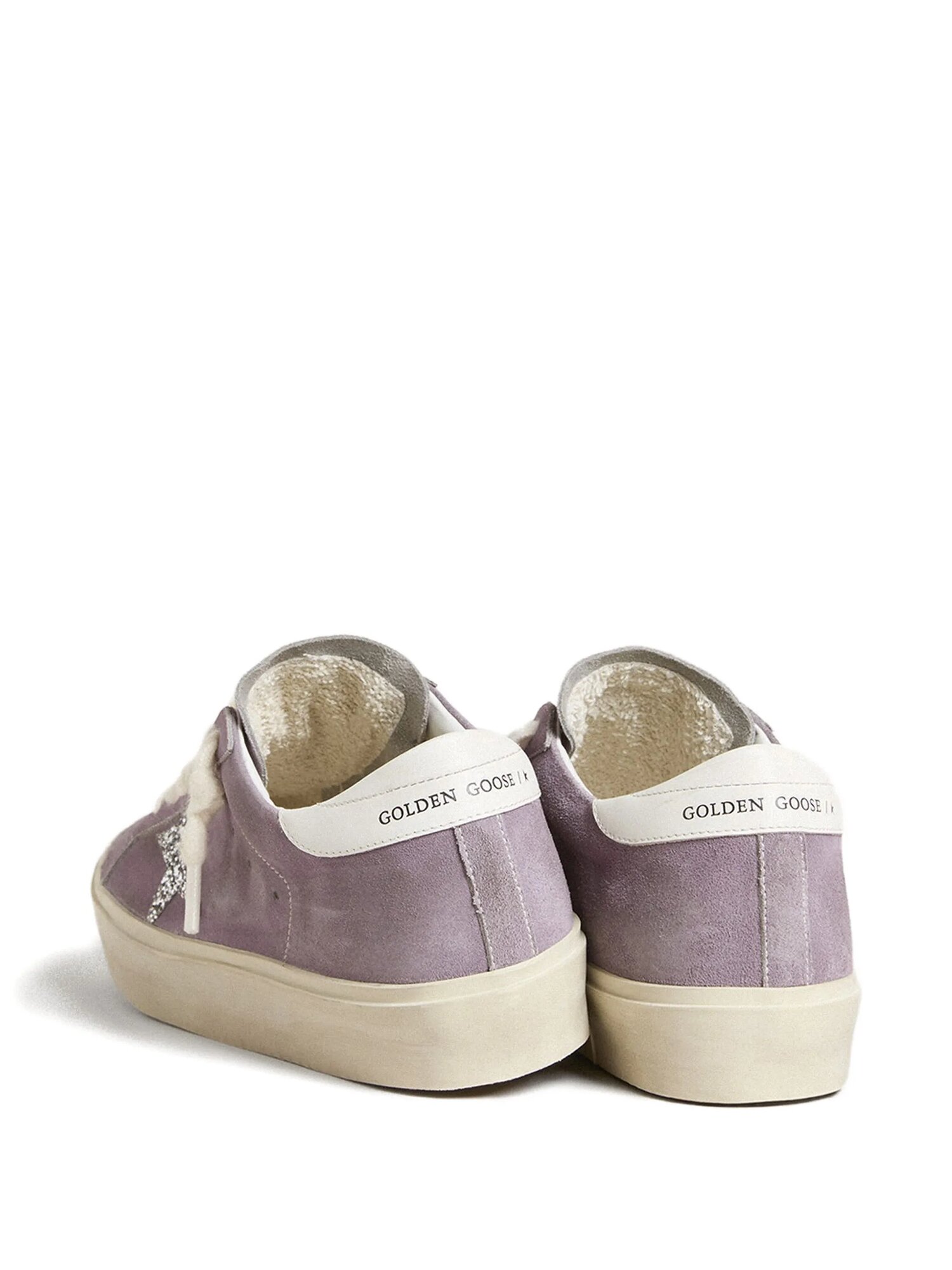 Кроссовки Golden Goose Hi Star, размер 38, purple — фото 1