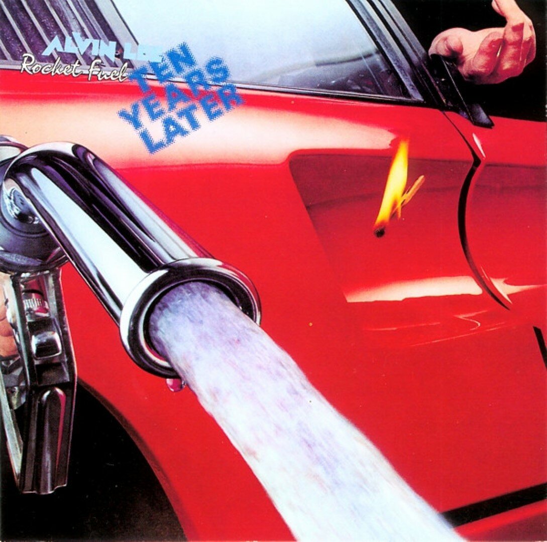ALVIN LEE / TEN YEARS LATER Rocket Fuel (Компакт-диск)
