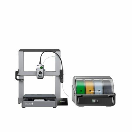 3D Принтер Creality Hi Combo, 30 см, FDM, FFF, PJP, металлический корпус, черный