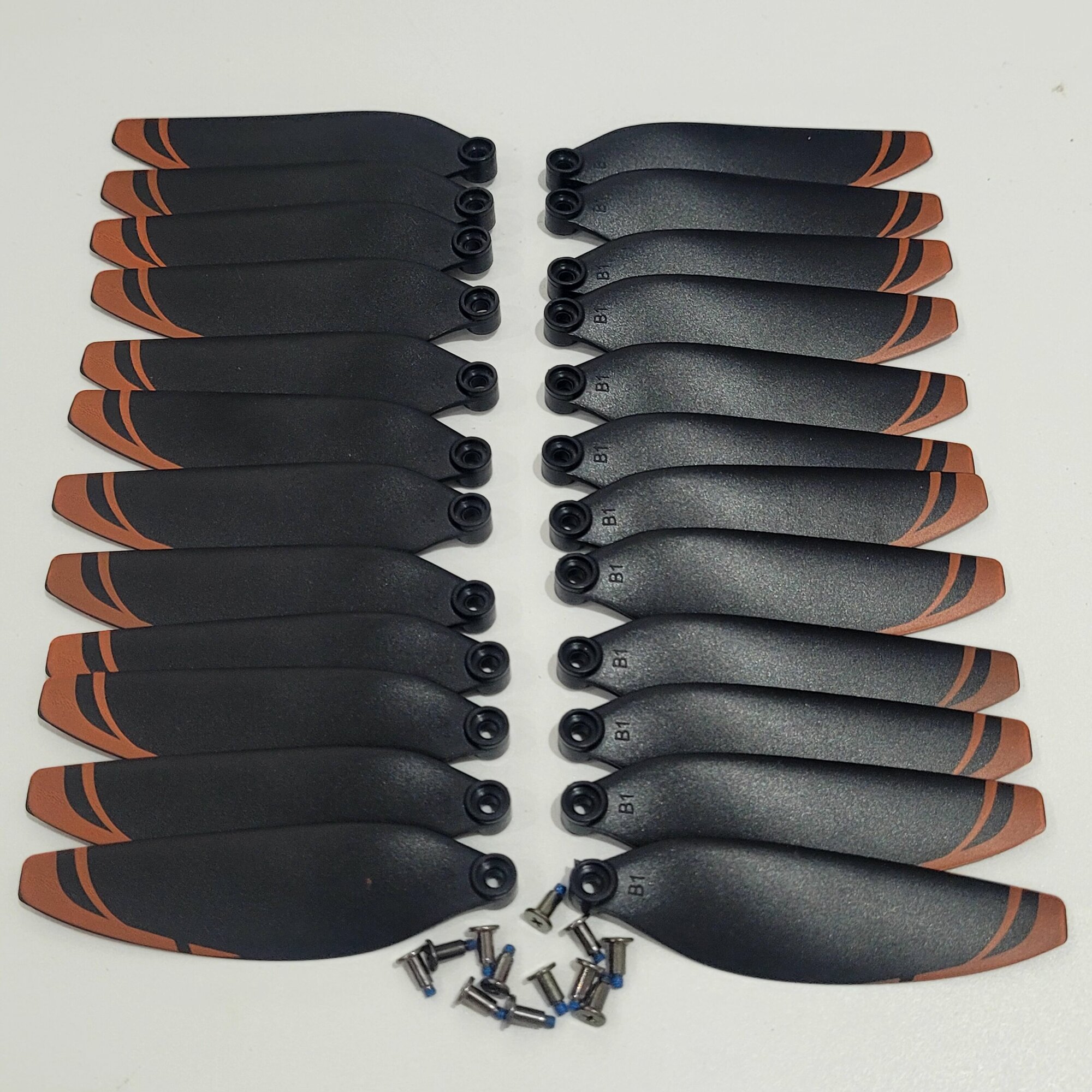 Для H34 MAX RC самолетов пропеллер лопасти запасной части комплект