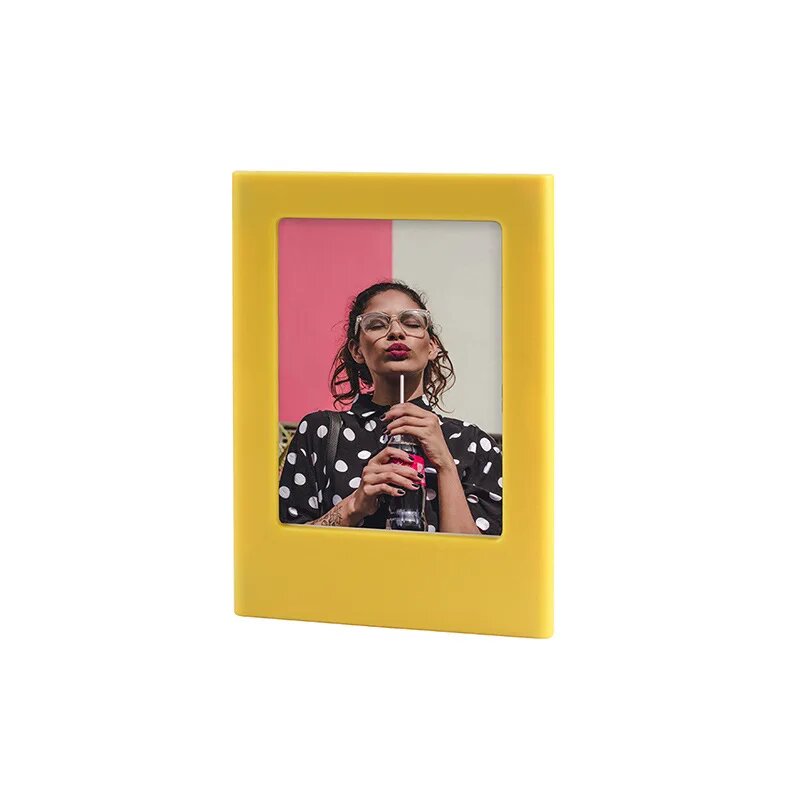 Магнитная фоторамка AEVYVKV, All yellow