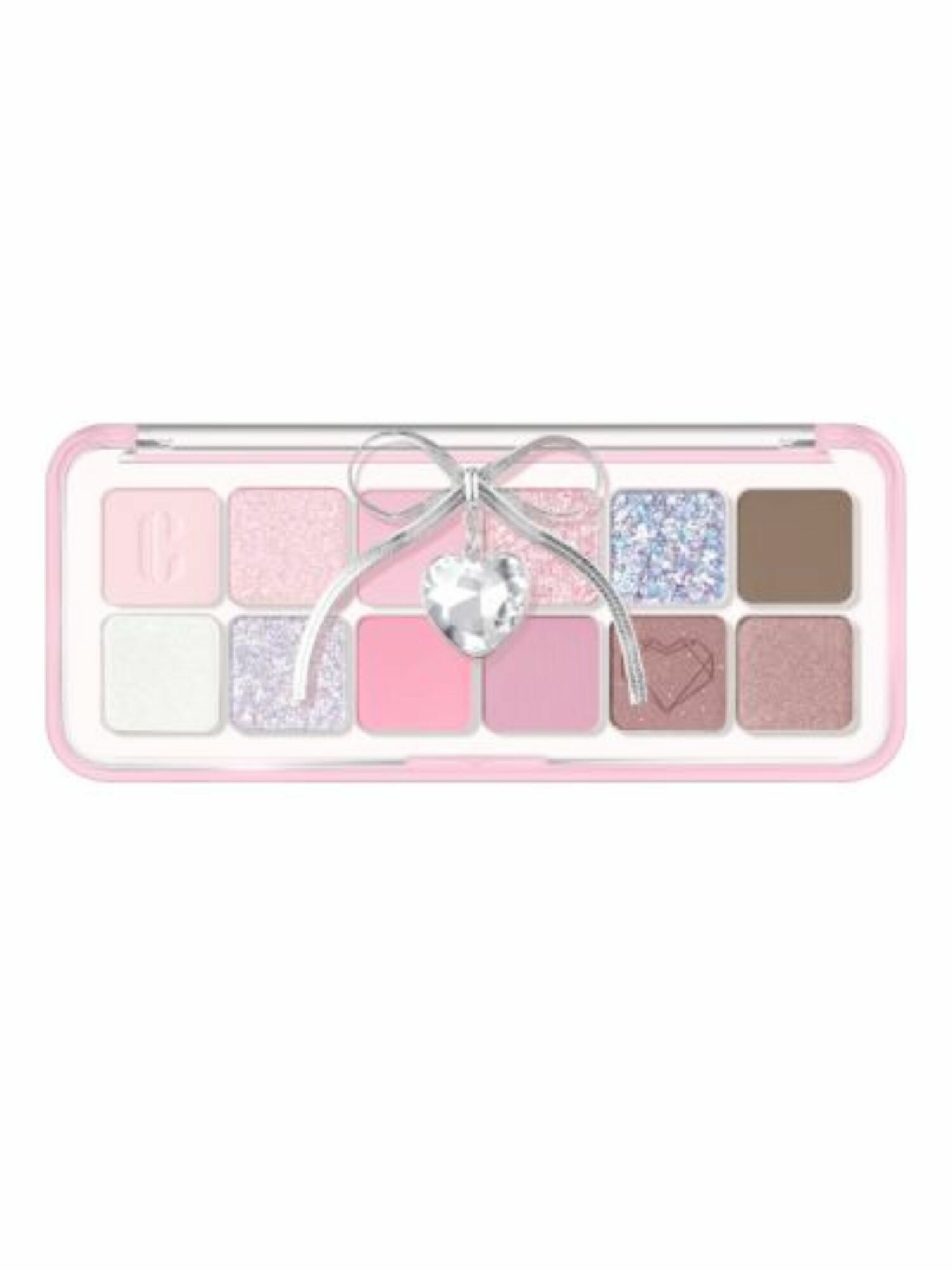 CLIO Палетка теней для век Pro Eye Palette Air (12 Crystal Paw)