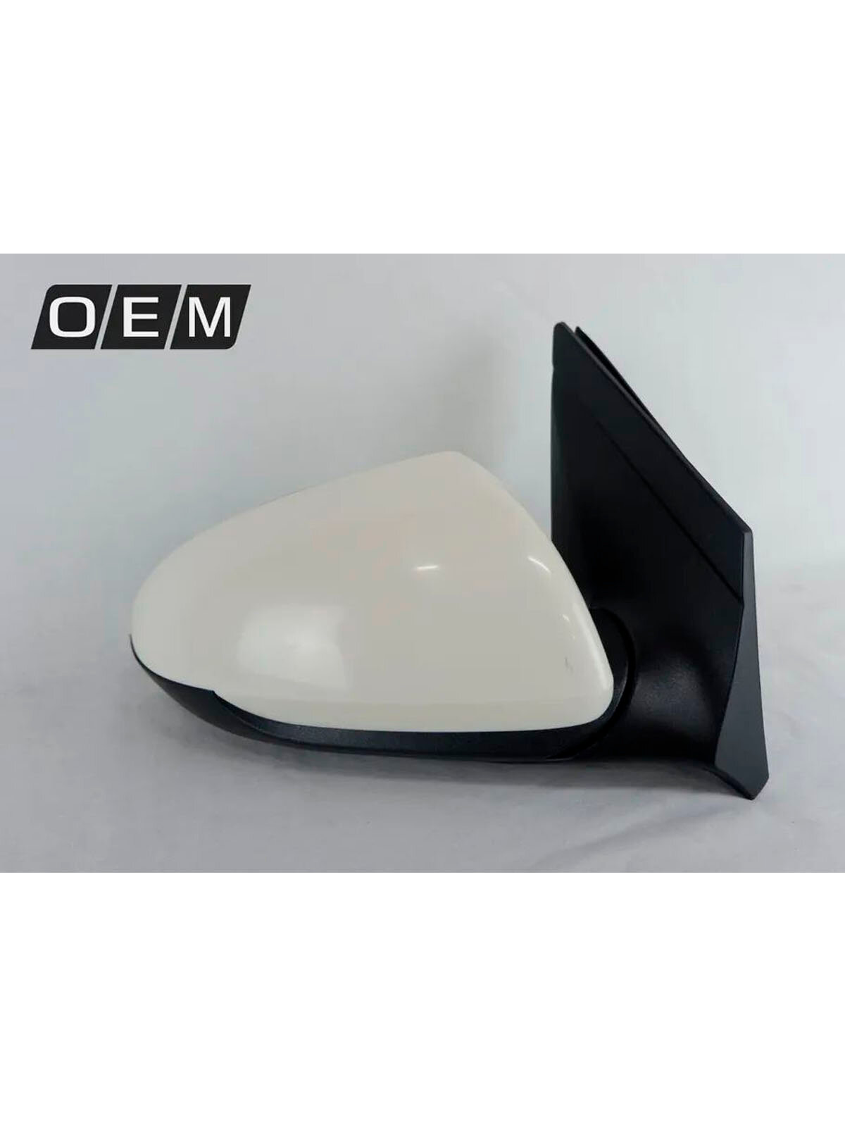 Зеркало левое Hyundai Solaris 2 (2017-нв) с обогревом, с электро регулировкой, O.E.M. OEM0019ZL