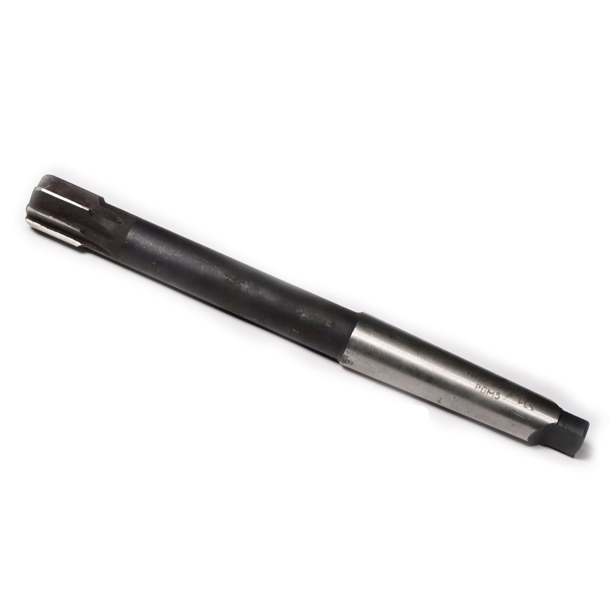 Развертка Винницкого инструментального завода, машинная, с коническим хвостовиком, ф19