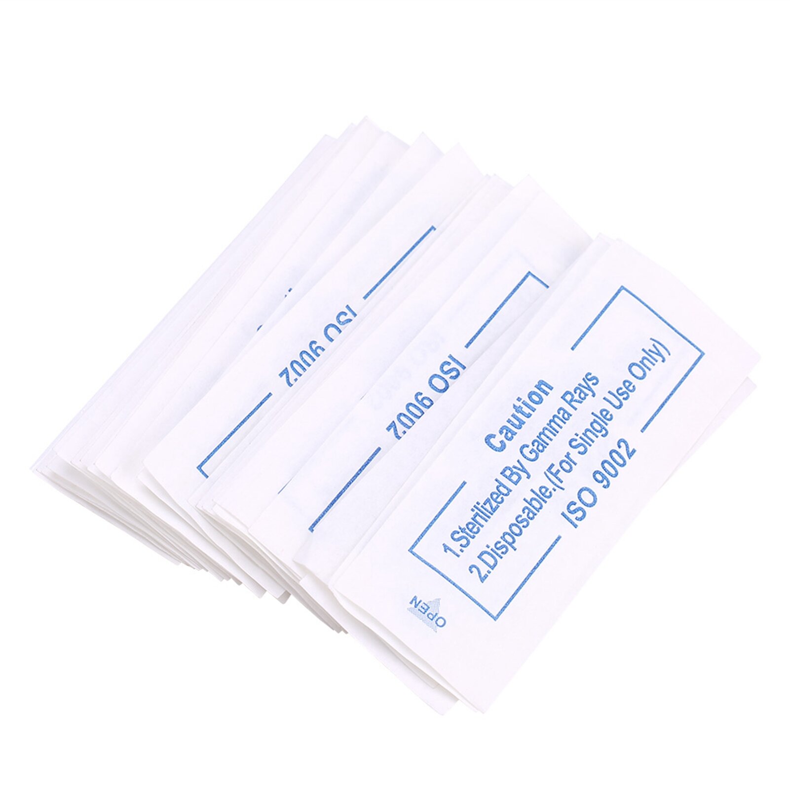 50шт/набор изогнутые 18 игл полумаченочный туманно -бровь Микроблейдинг лезвий иглы для макияжа